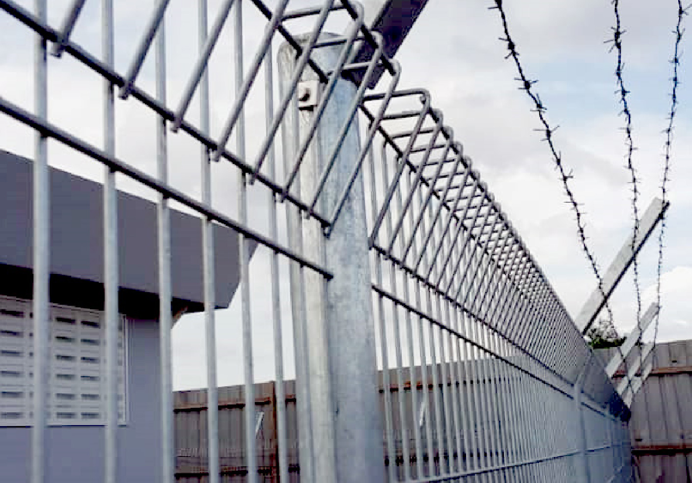 Anti Climb Security Fencing | Premier Wire
