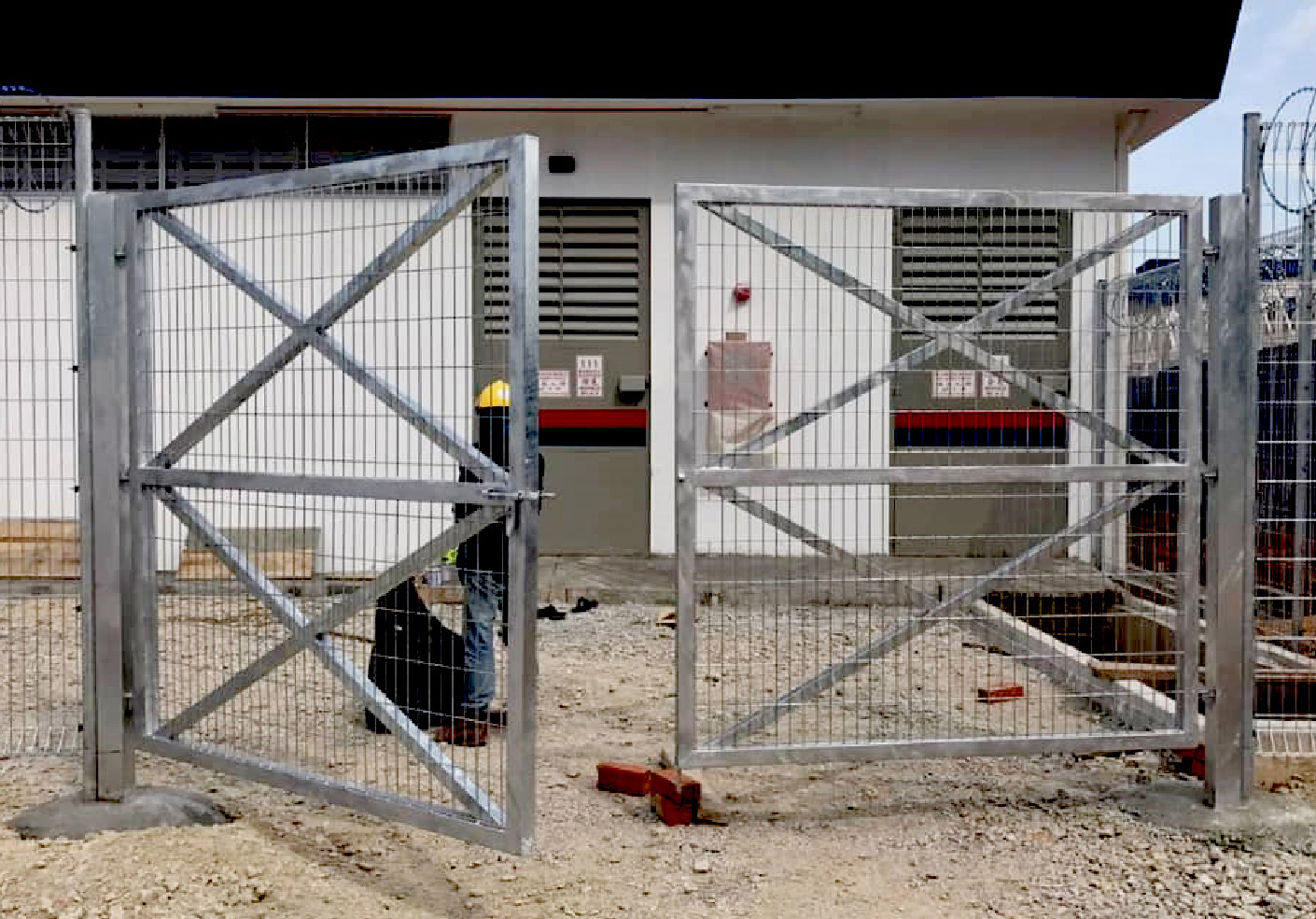 Anti Climb Security Fencing | Premier Wire